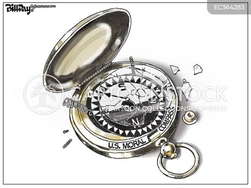 Sun-compass Cartoons and Comics - funny pictures from CartoonStock