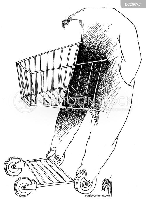 Impulsive Buying Cartoons and Comics - funny pictures from CartoonStock