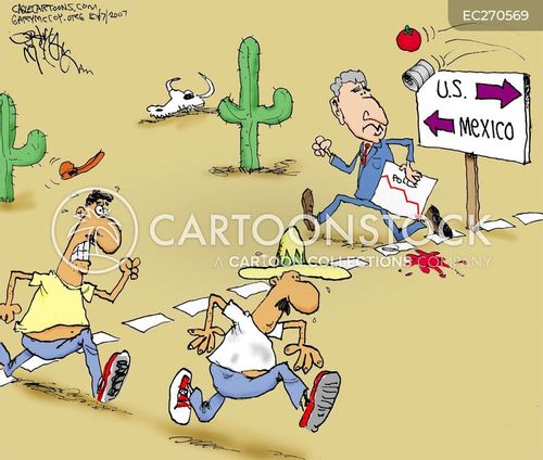 Immigration Law Enforcement Cartoons and Comics - funny pictures from ...