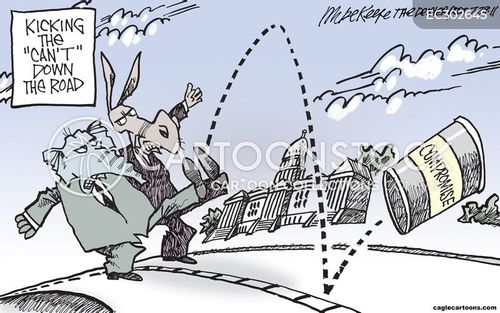 Reluctant Compromise Cartoons and Comics - funny pictures from CartoonStock