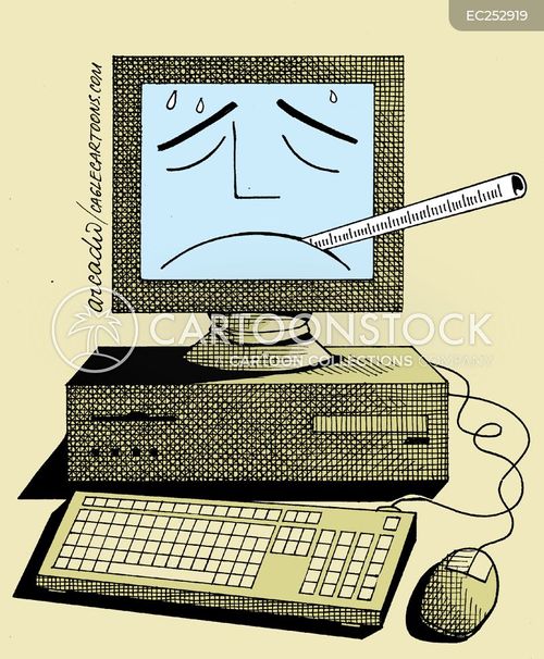 Malicious Software Cartoons and Comics - funny pictures from CartoonStock