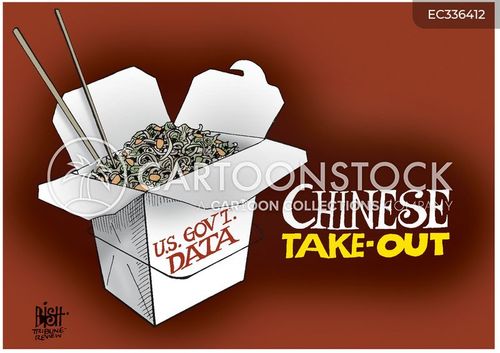 Chinese Hack Cartoons and Comics - funny pictures from CartoonStock