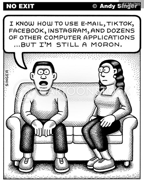 Small Brain Cartoons and Comics - funny pictures from CartoonStock