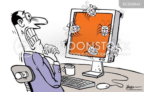 Elusive Hacker Cartoons and Comics - funny pictures from CartoonStock