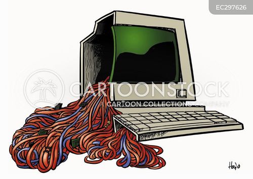 Stuxnet Cartoons and Comics - funny pictures from CartoonStock