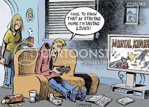 Homebound Cartoons and Comics - funny pictures from CartoonStock