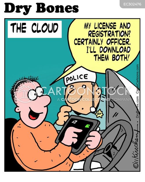 Cloud Services Cartoons and Comics - funny pictures from CartoonStock