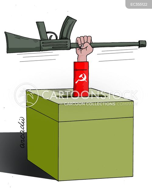 Take Power By Force Cartoons and Comics - funny pictures from CartoonStock