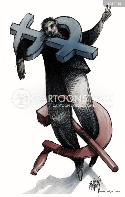 Planned Economy Cartoons and Comics - funny pictures from CartoonStock