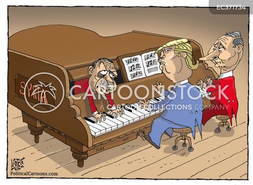 Peace Concerts Cartoons and Comics - funny pictures from CartoonStock