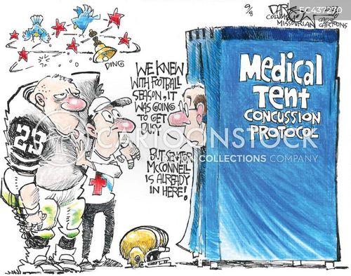 Concussion Management Cartoons and Comics - funny pictures from ...