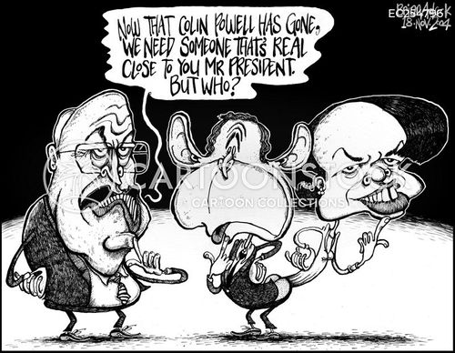 Condi Cartoons and Comics - funny pictures from CartoonStock