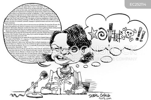 Condi Cartoons and Comics - funny pictures from CartoonStock