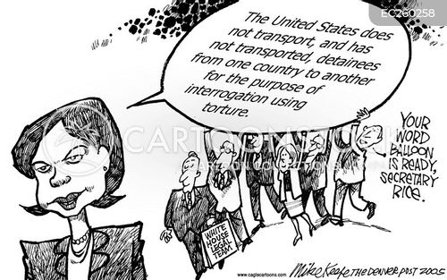 Condi Cartoons and Comics - funny pictures from CartoonStock