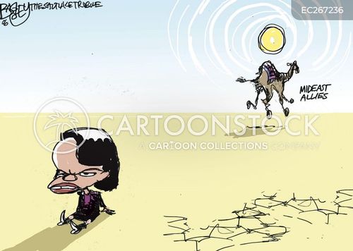 Barren Landscape Cartoons and Comics - funny pictures from CartoonStock