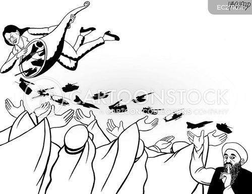 Anti Arab Cartoons and Comics - funny pictures from CartoonStock