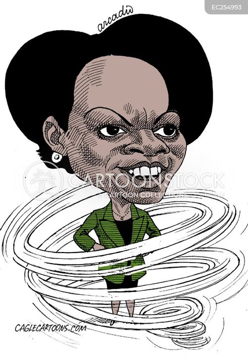 Female Leader Cartoons and Comics - funny pictures from CartoonStock