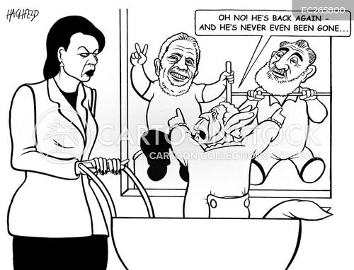 Castro Alive Cartoons and Comics - funny pictures from CartoonStock