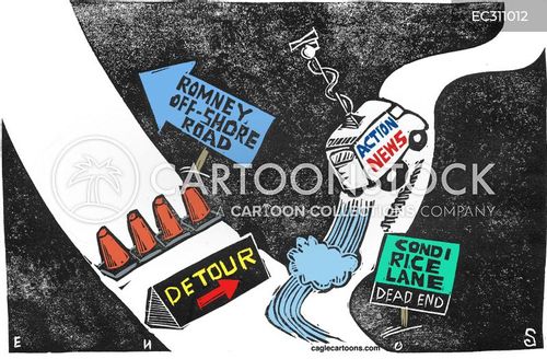 2012 Campaign Cartoons and Comics - funny pictures from CartoonStock