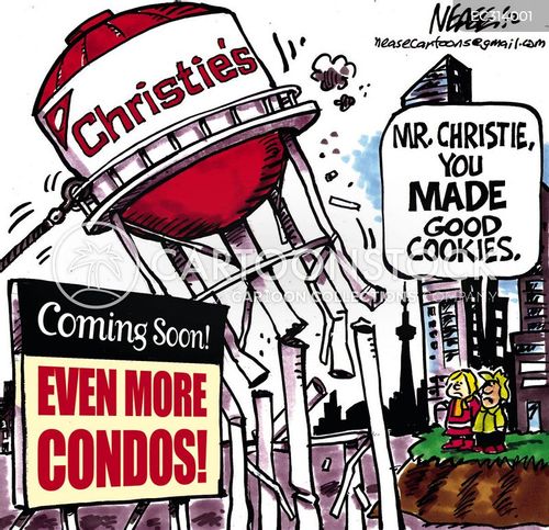 Condominium Complex Cartoons and Comics - funny pictures from CartoonStock