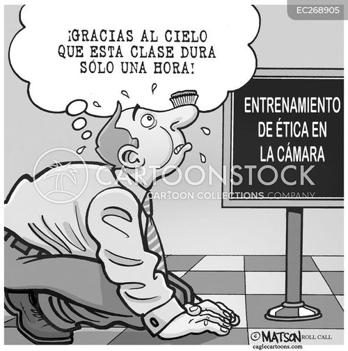 Workplace Standards Cartoons and Comics - funny pictures from CartoonStock