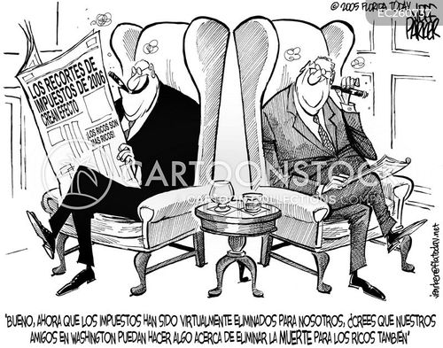 Impuestos Cartoons and Comics - funny pictures from CartoonStock