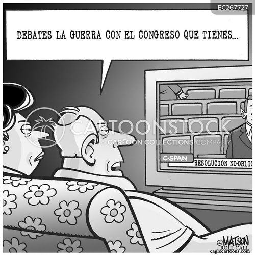 Congreso Cartoons and Comics - funny pictures from CartoonStock