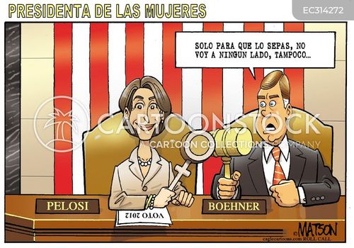 Presidenta Cartoons and Comics - funny pictures from CartoonStock
