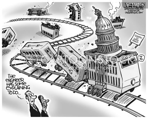 Bridge Repairs Cartoons and Comics - funny pictures from CartoonStock