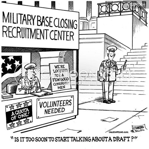 Base Closings Cartoons and Comics - funny pictures from CartoonStock