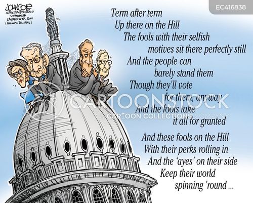 Congressional Dome Cartoons and Comics - funny pictures from CartoonStock