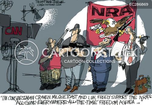 Guns And Ammunition Cartoons and Comics - funny pictures from CartoonStock
