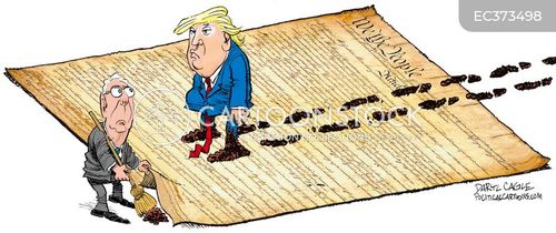 Standing On Constitution Cartoons and Comics - funny pictures from ...