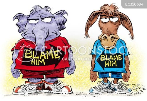 Government Shut Down Cartoons and Comics - funny pictures from CartoonStock