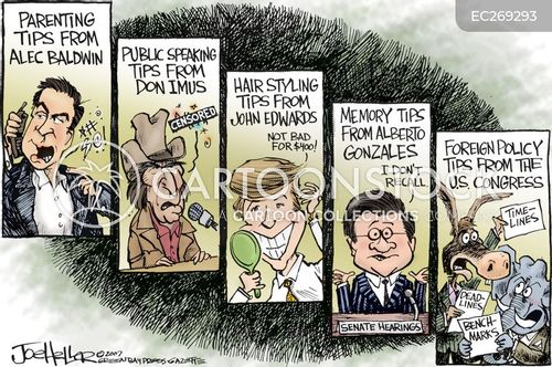 Political Talk Shows Cartoons and Comics - funny pictures from CartoonStock