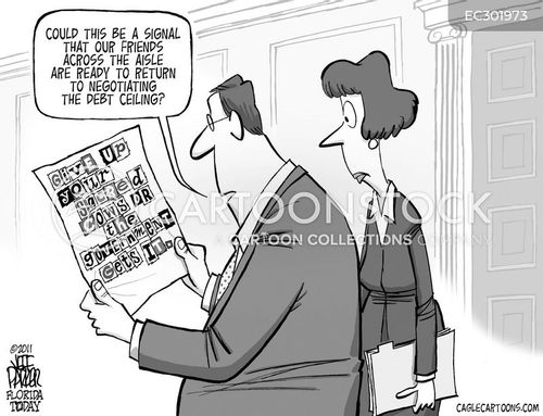 Spending Bills Cartoons and Comics - funny pictures from CartoonStock