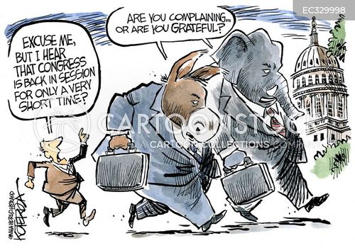 Sessionspresidential Cartoons and Comics - funny pictures from CartoonStock