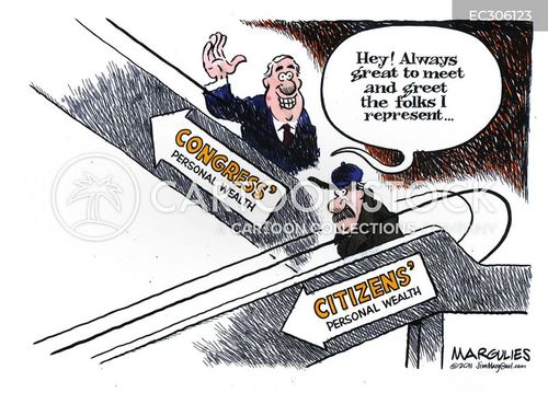 Fiscal Wealth Cartoons and Comics - funny pictures from CartoonStock