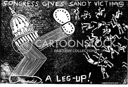 Aid Package Cartoons and Comics - funny pictures from CartoonStock