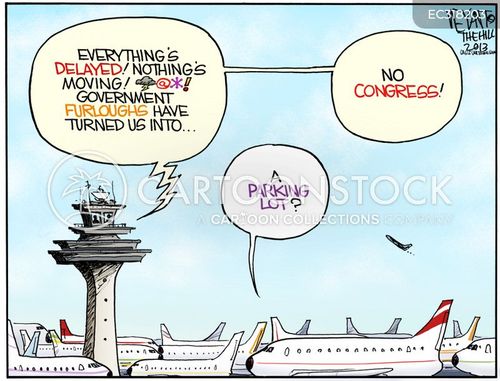 Airline Flight Cuts Cartoons and Comics - funny pictures from CartoonStock