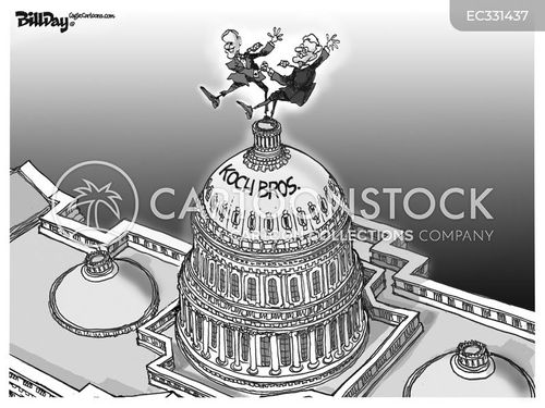 Political Dance-off Cartoons and Comics - funny pictures from CartoonStock
