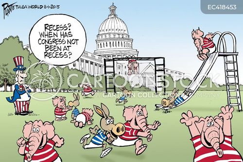 Congressional Activities Cartoons and Comics - funny pictures from ...