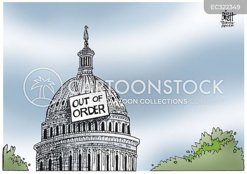 Broken Government Cartoons and Comics - funny pictures from CartoonStock