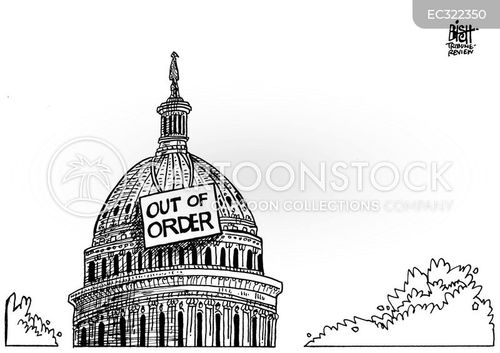 Broken Government Cartoons and Comics - funny pictures from CartoonStock