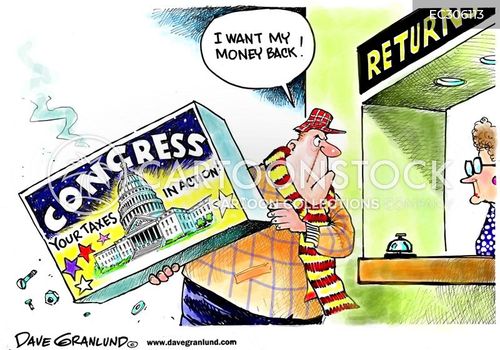 No Labels Politicians Would Fix Broken Government Cartoons and Comics ...