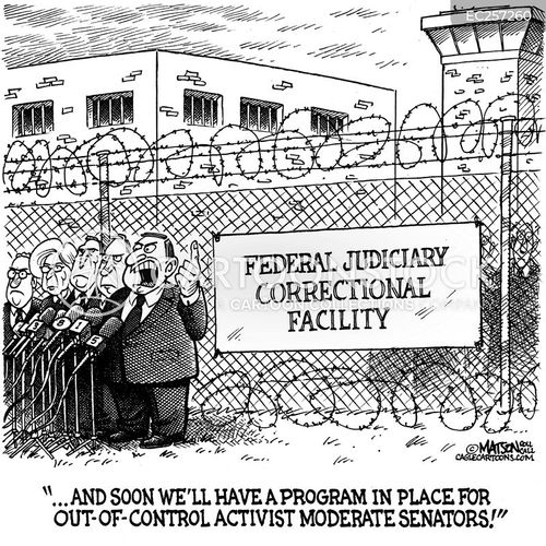 Legislative Gridlock Cartoons and Comics - funny pictures from CartoonStock