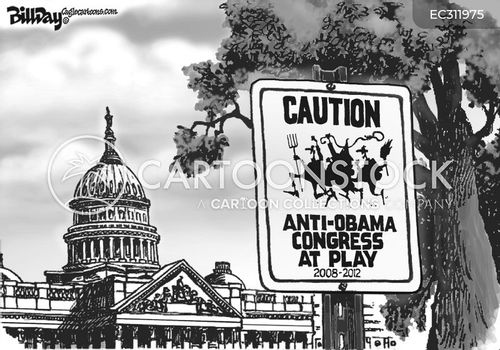 Congress At Work Sign Cartoons and Comics - funny pictures from ...
