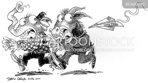 Democratic Letter Cartoons and Comics - funny pictures from CartoonStock