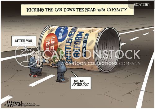Entitlement Reforms Cartoons and Comics - funny pictures from CartoonStock