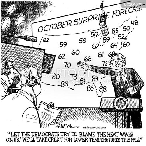 Heated Surprise Cartoons and Comics - funny pictures from CartoonStock